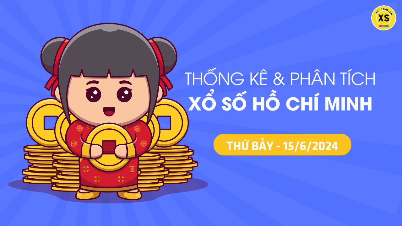 Xổ số Thành Phố - Kết quả XS TP Hố Chí Minh hôm nay - Sổ KQ XSHCM