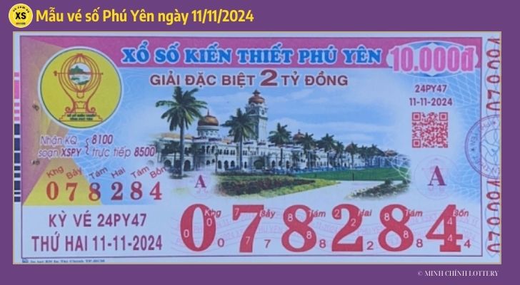 Tham khảo XSPY 11/11 : Thống kê và phân tích xổ số Phú Yên ngày 11/11/2024