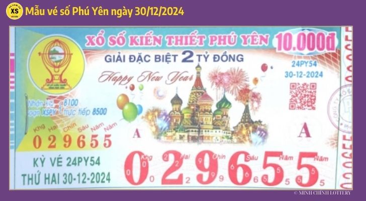 Tham khảo XSPY 30/12 : Thống kê và phân tích xổ số Phú Yên ngày 30/12/2024